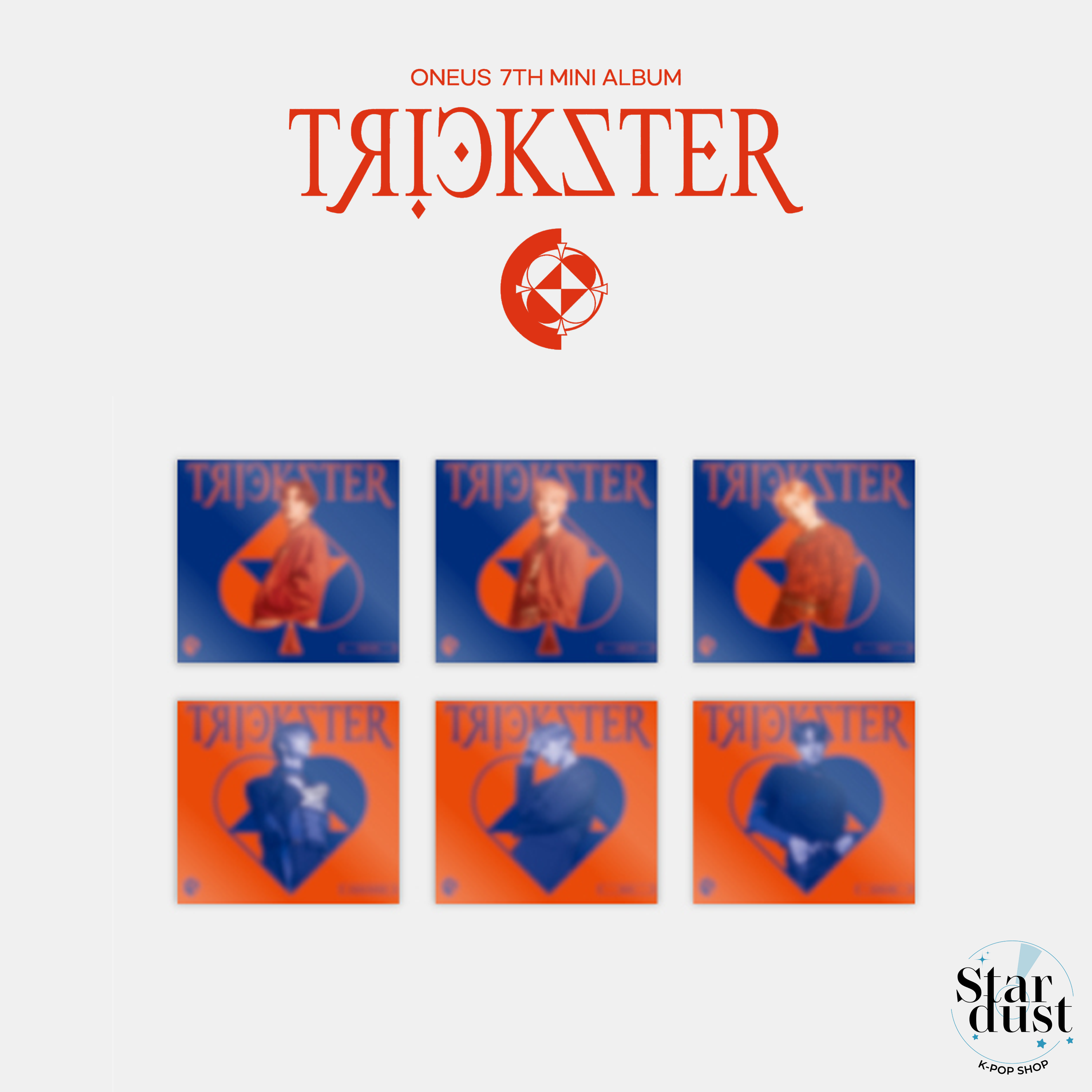 ONEUS - TRICKSTER DIGIPACK VER. [7th Mini Album] + PRE-ORDER BENEFIT & POSTER – Stardust K-pop Shop