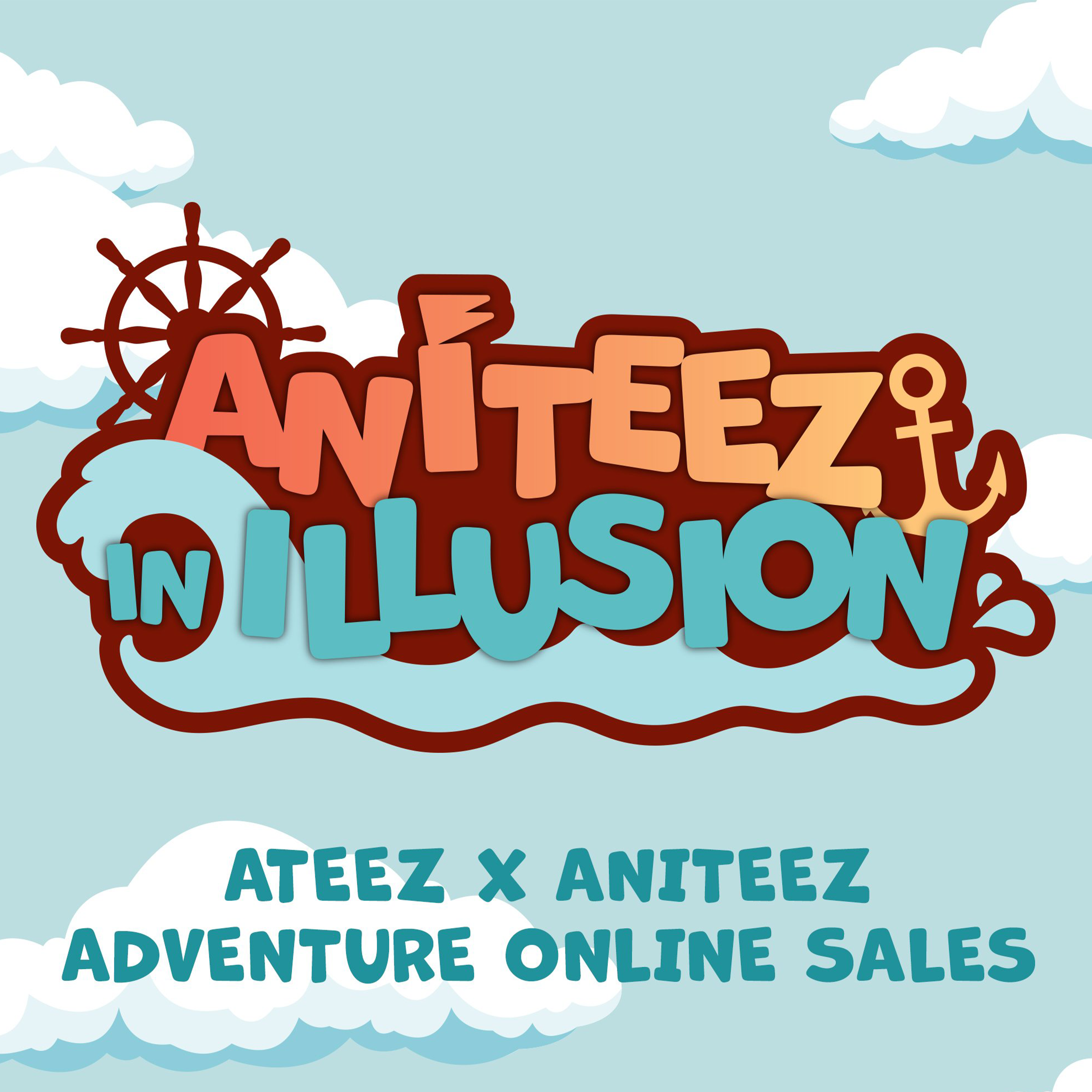 ATEEZ - ANITEEZ IN ILLUSION [Image Picket Cover] – Stardust K-pop Shop
