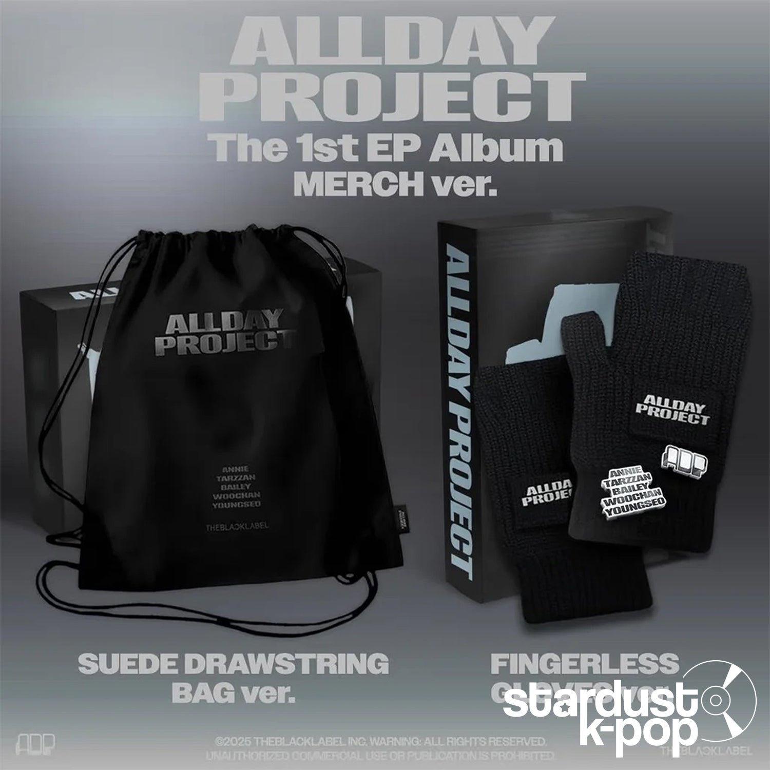 [PRE-ORDER] ALLDAYPROJECT - ALLDAYPROJECT [The 1st EP Album] Merch Ver ...