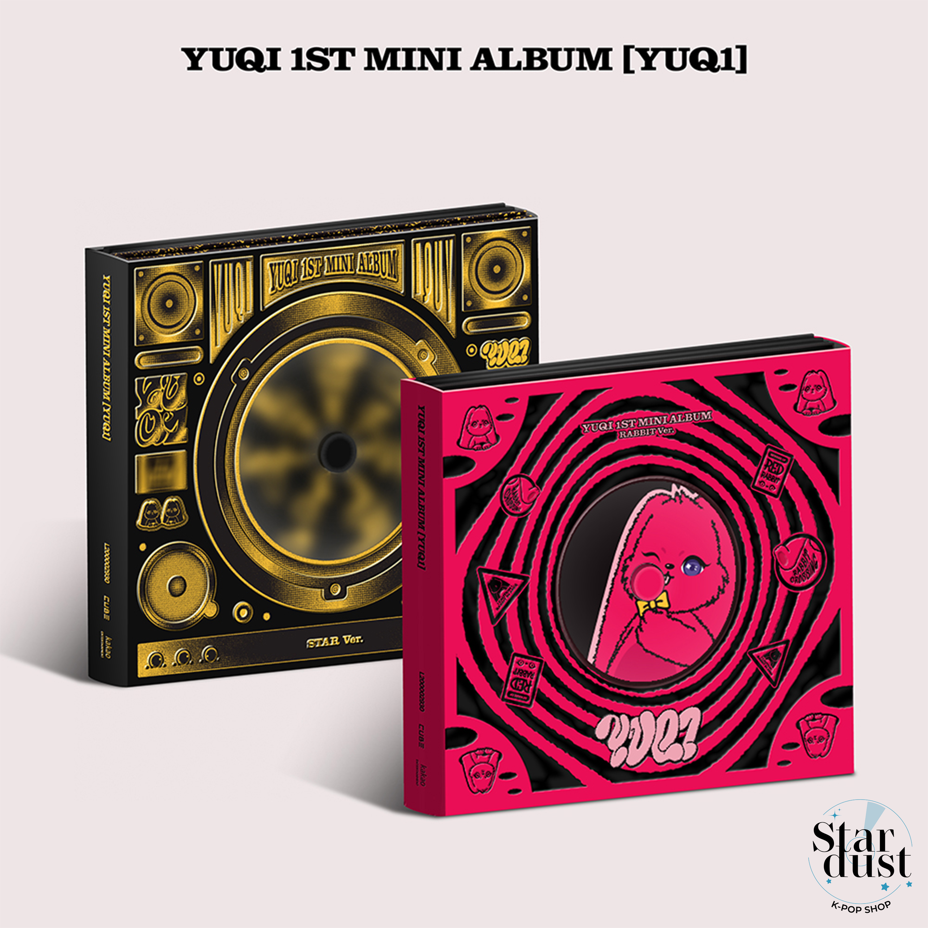 YUQI - YUQ1 [1st Mini Album] + POSTER – Stardust K-pop Shop
