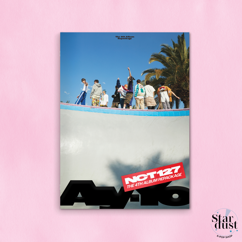 NCT 127 - AY-YO [4th Full Album Repackage] + Photobook Ver. + POSTER ...