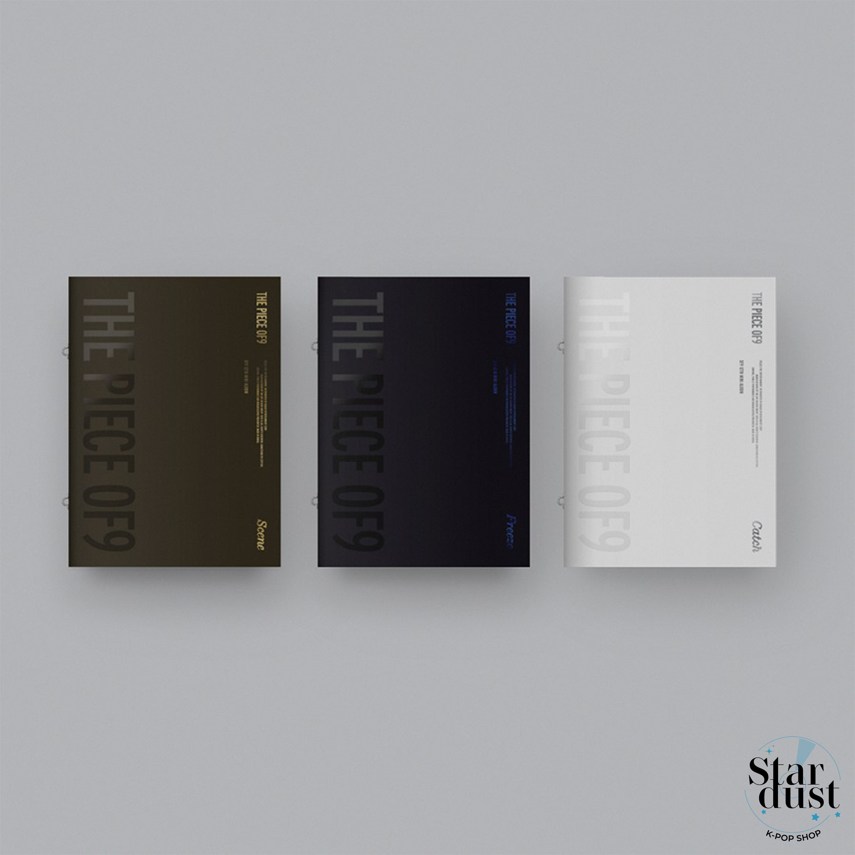 SF9 - THE PIECE OF9 [12th Mini Album] - Stardust K-pop Shop - Album