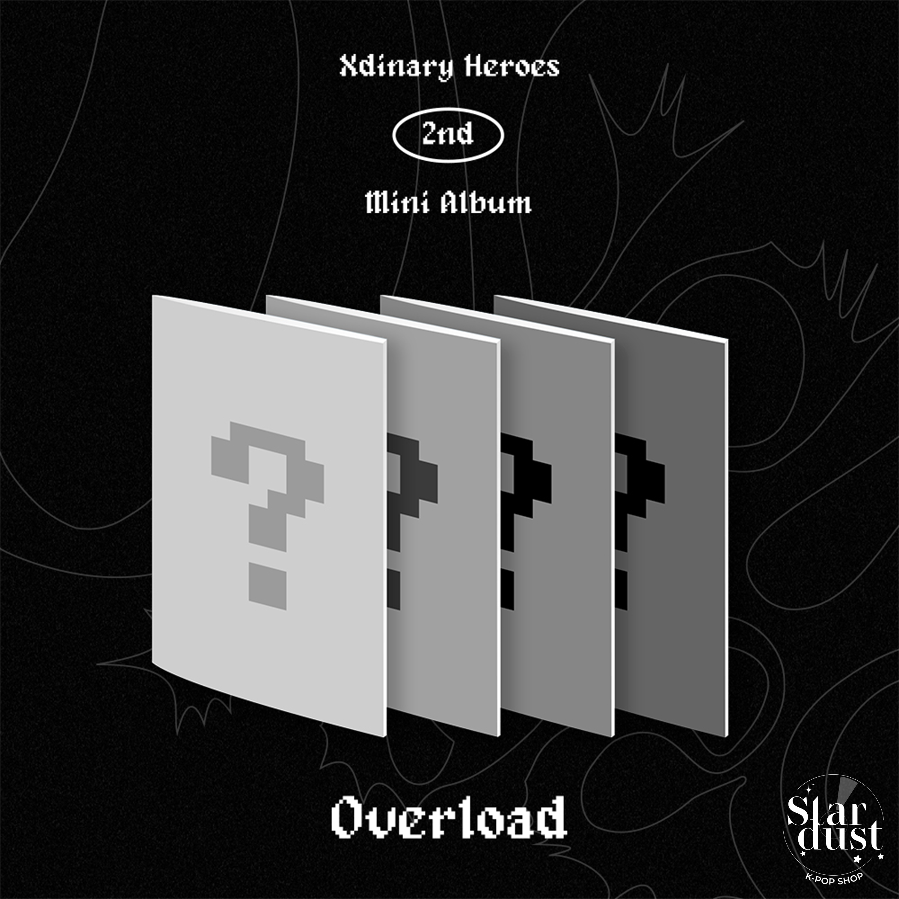 XDINARY HEROES - OVERLOAD [2nd Mini Album] - Stardust K-pop Shop - Album